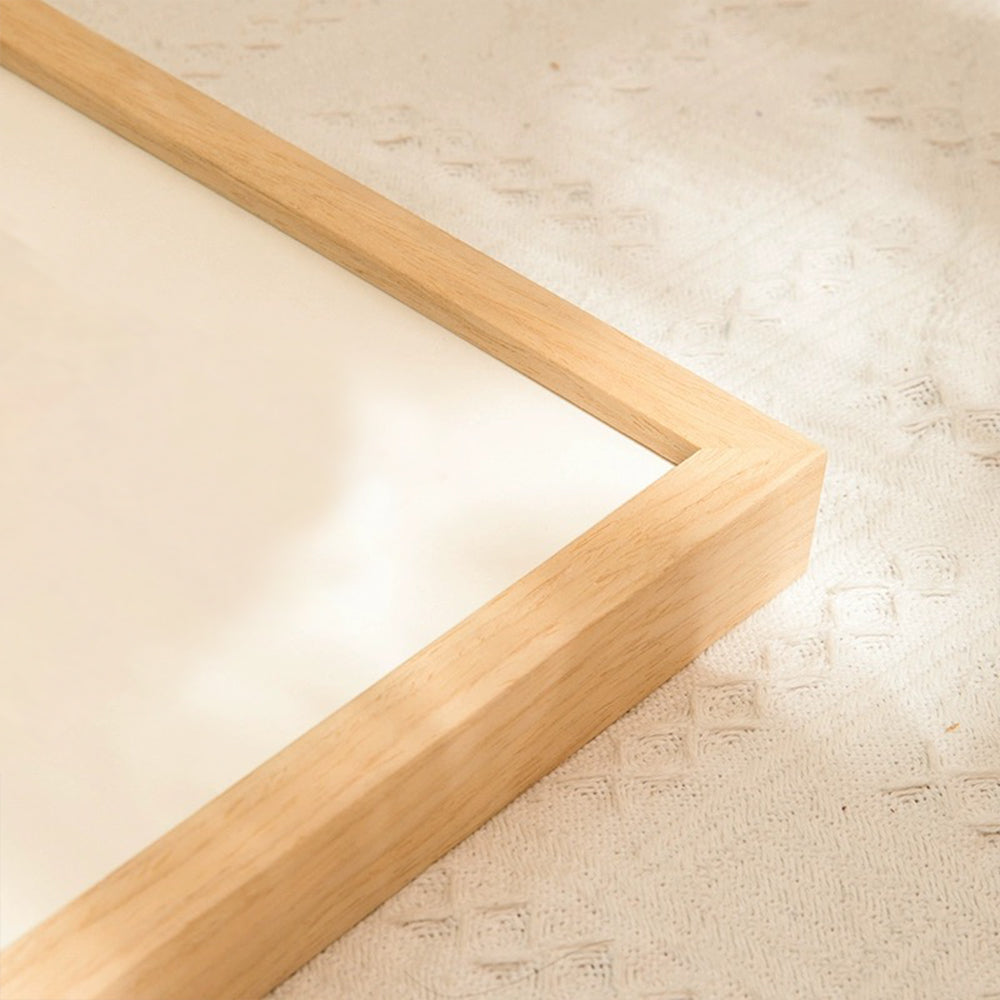Square Wood Oak Photo Frame 24 inch 60x60cm